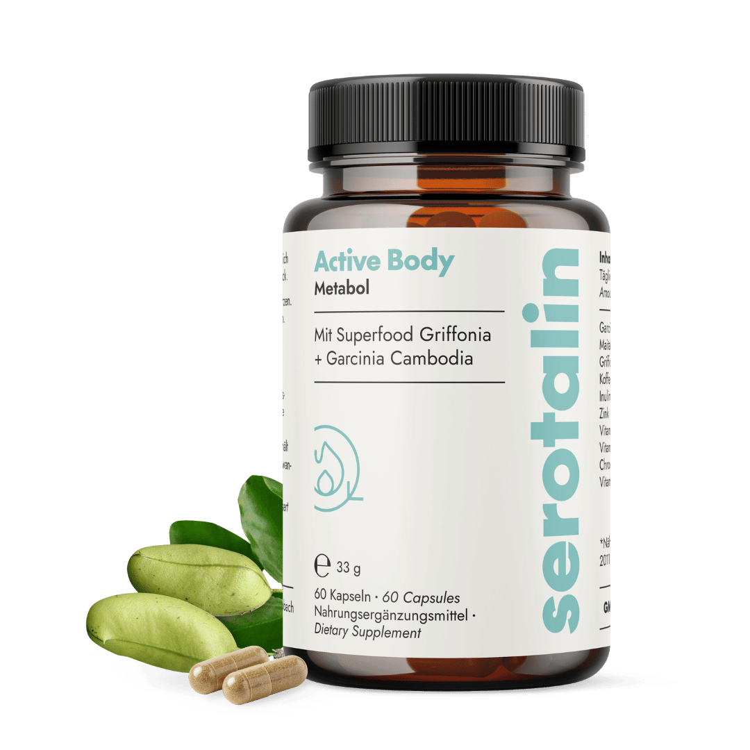 Active Metabol – Stoffwechsel Kapseln – serotalin.de