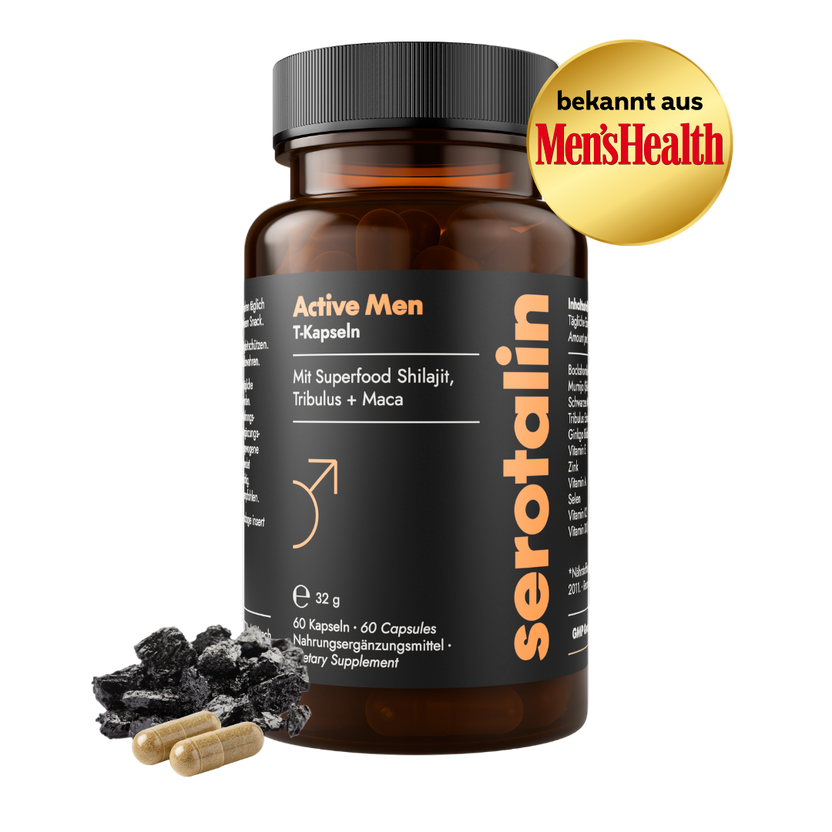 Active Men: Testosteron & Fruchtbarkeit im Fokus – serotalin.de