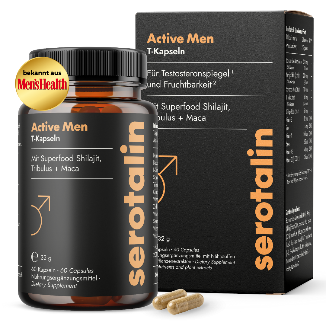 Active Men: Testosteron & Fruchtbarkeit im Fokus – serotalin.de