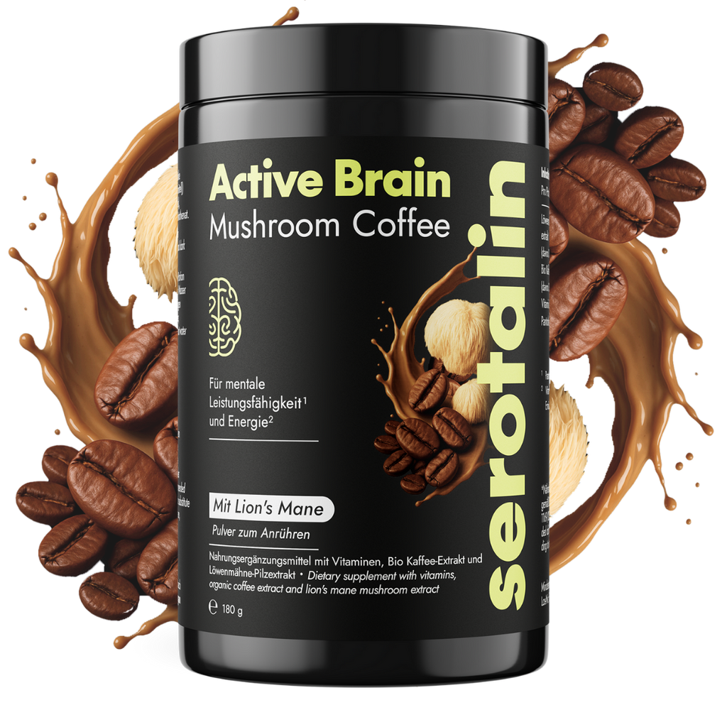 Active Brain Mushroom Coffee – serotalin.de