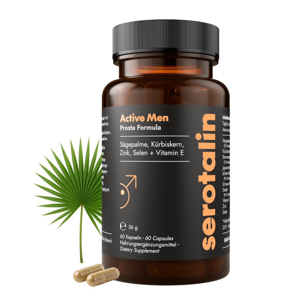 Active Men Prosta Formula – Nahrungsergänzung mit Pflanzenextrakten ...