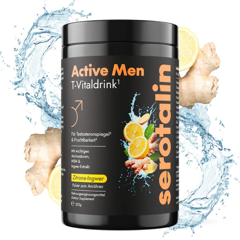 Active Men: Testosteron & Fruchtbarkeit im Fokus – serotalin.de